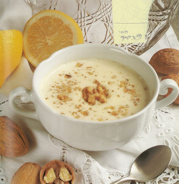 Crema de nueces
